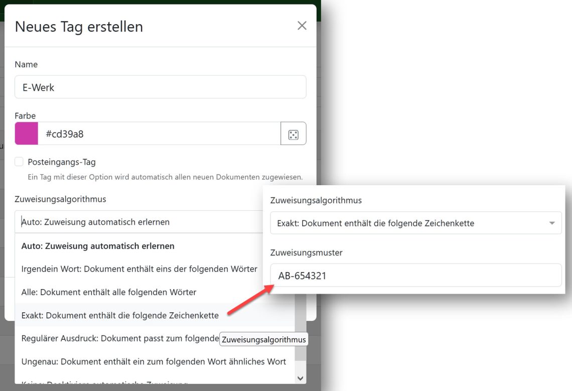 Paperless-ngx Teil 2: Suche & Tags - Digital Cleaning