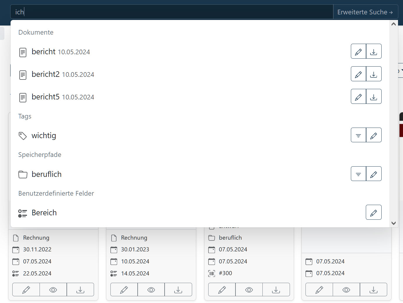 Paperless-ngx, Teil 16: Dashboard, smarte Widgets und erweiterte Ansichten - Digital Cleaning