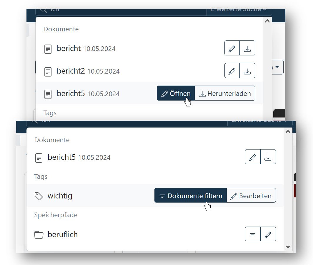 Paperless-ngx, Teil 16: Dashboard, smarte Widgets und erweiterte ...
