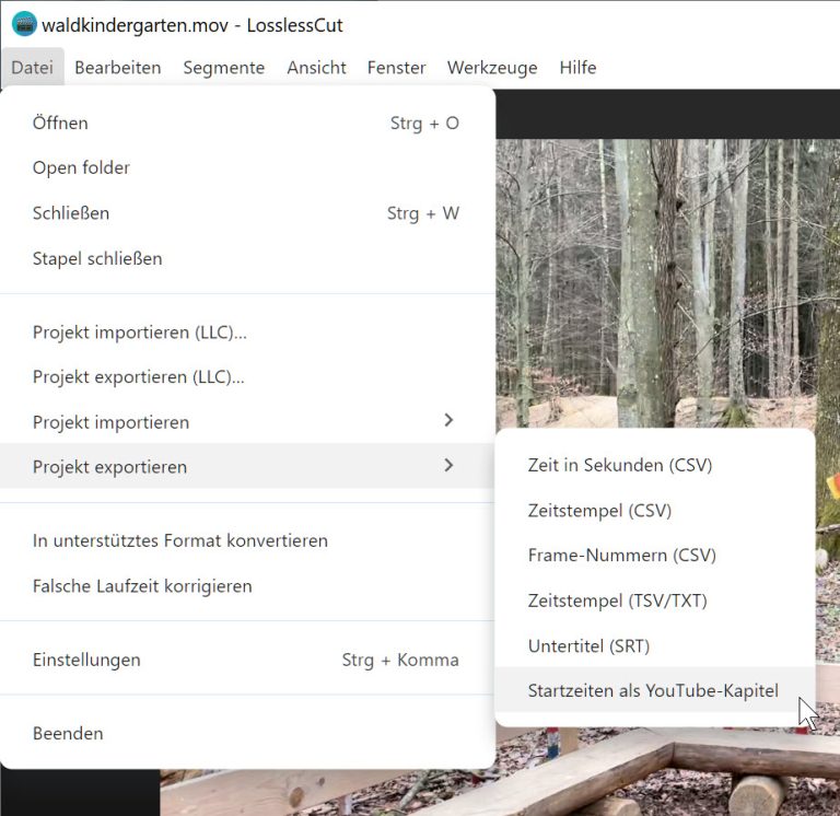 LosslessCut. Blitzschnell Videos bearbeiten. (Win, Mac, Linux) - Digital Cleaning