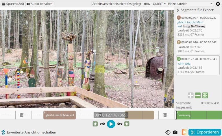 LosslessCut. Blitzschnell Videos bearbeiten. (Win, Mac, Linux) - Digital Cleaning